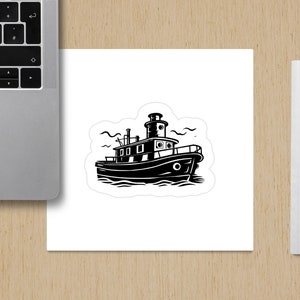 TUGBOAT SVG, TUGBOAT Svg Files for Cricut, Tugboat Clipart, Tugboat ...