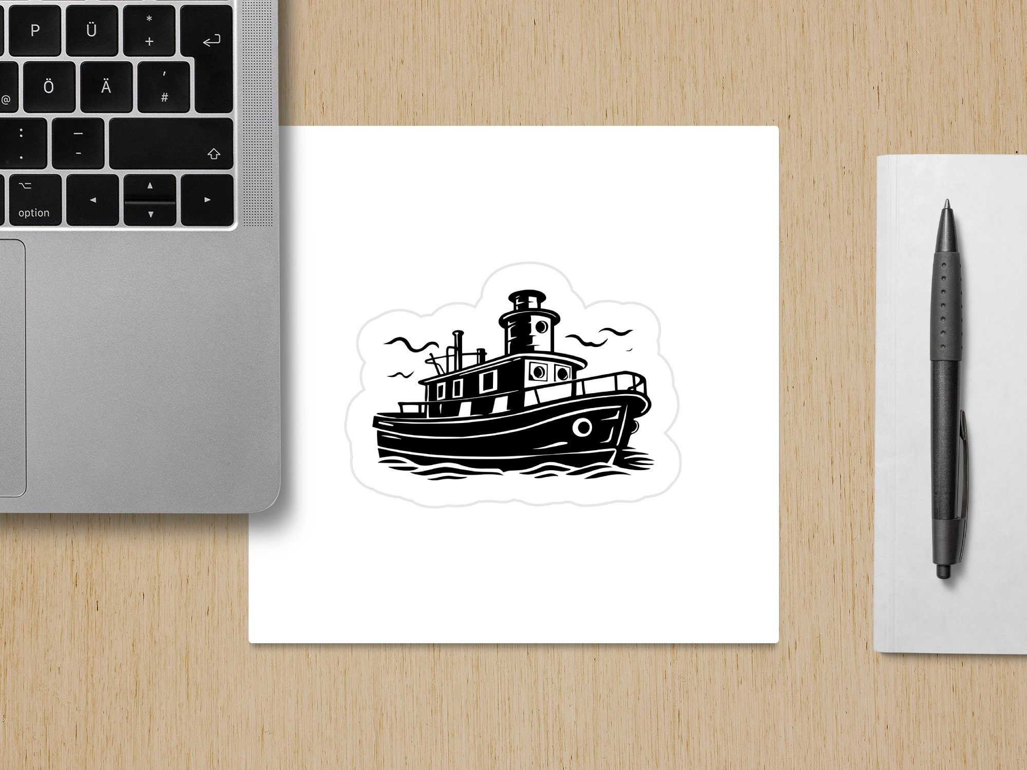 TUGBOAT SVG, TUGBOAT Svg Files for Cricut, Tugboat Clipart, Tugboat ...
