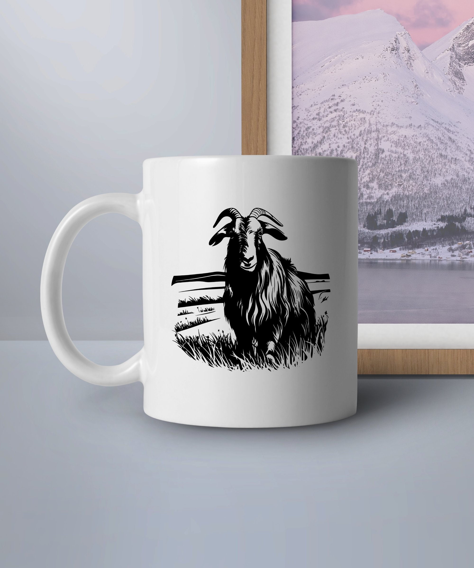 BOER MEAT GOAT Svg, Boer Meat Goat Svg Files for Cricut, Goat Breed ...