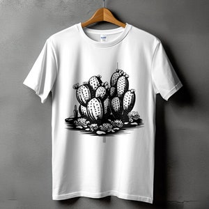 SAGUARO PRICKLY Pear CACTUS Svg, Barrel Cactus Svg Files for Cricut ...