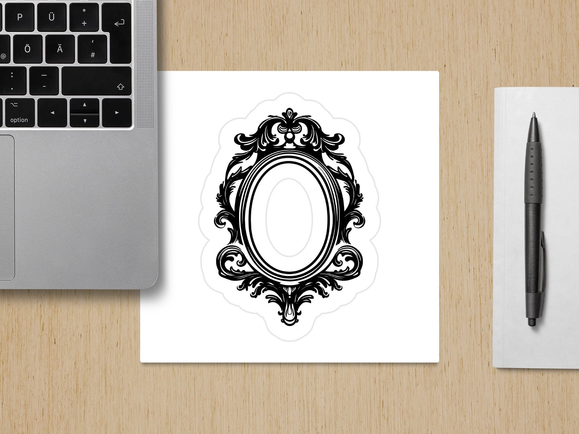 ANTIQUE MIRROR SVG, Vintage Mirror Svg Files for Cricut, Old Classic ...