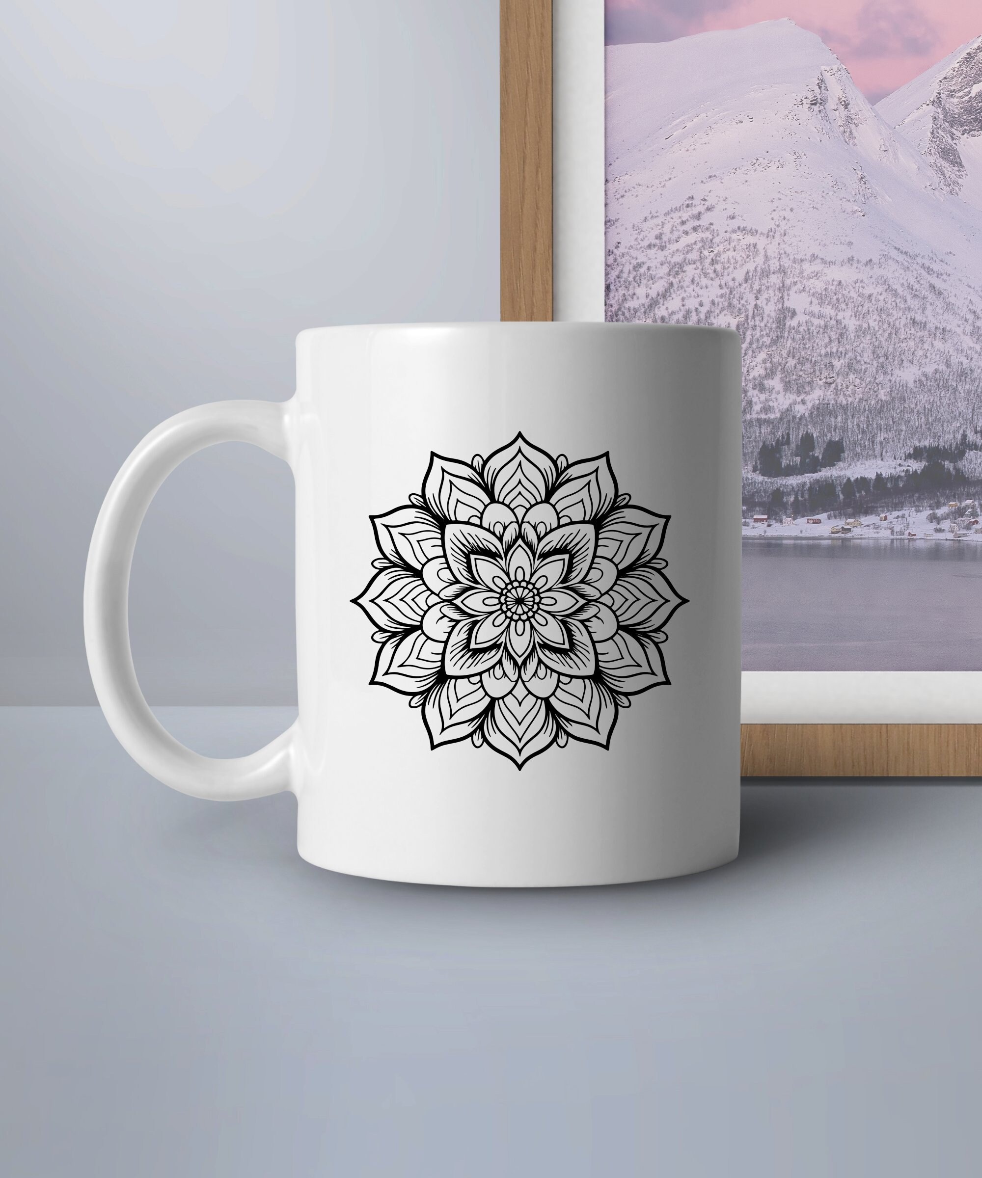 GEOMETRIC MANDALA SVG, Circle Mandala Svg Files for Cricut, Intricate ...