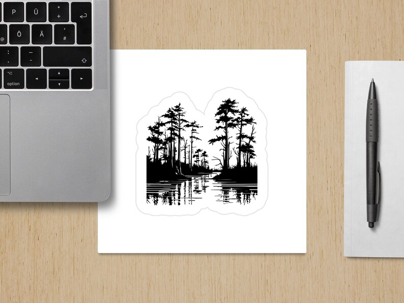BALD CYPRESS TREE Svg, Swamp Cypress Tree Svg Files for Cricut, Wetland ...