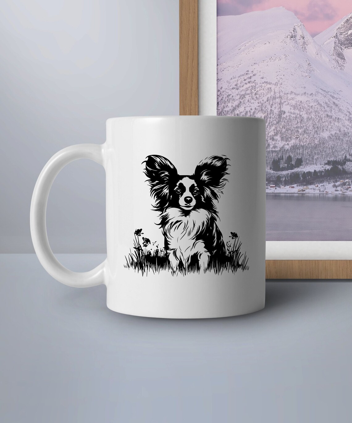 PAPILLON SVG, PAPILLON Clipart, Papillon Svg Files for Cricut, Papillon ...