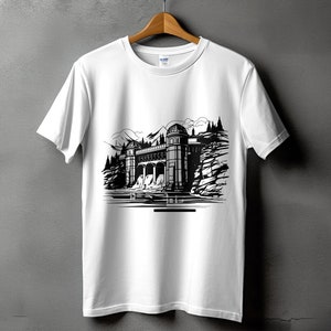 HYDRO POWER PLANT Svg, Hydro Power Dam Svg Files for Cricut, Hydro ...