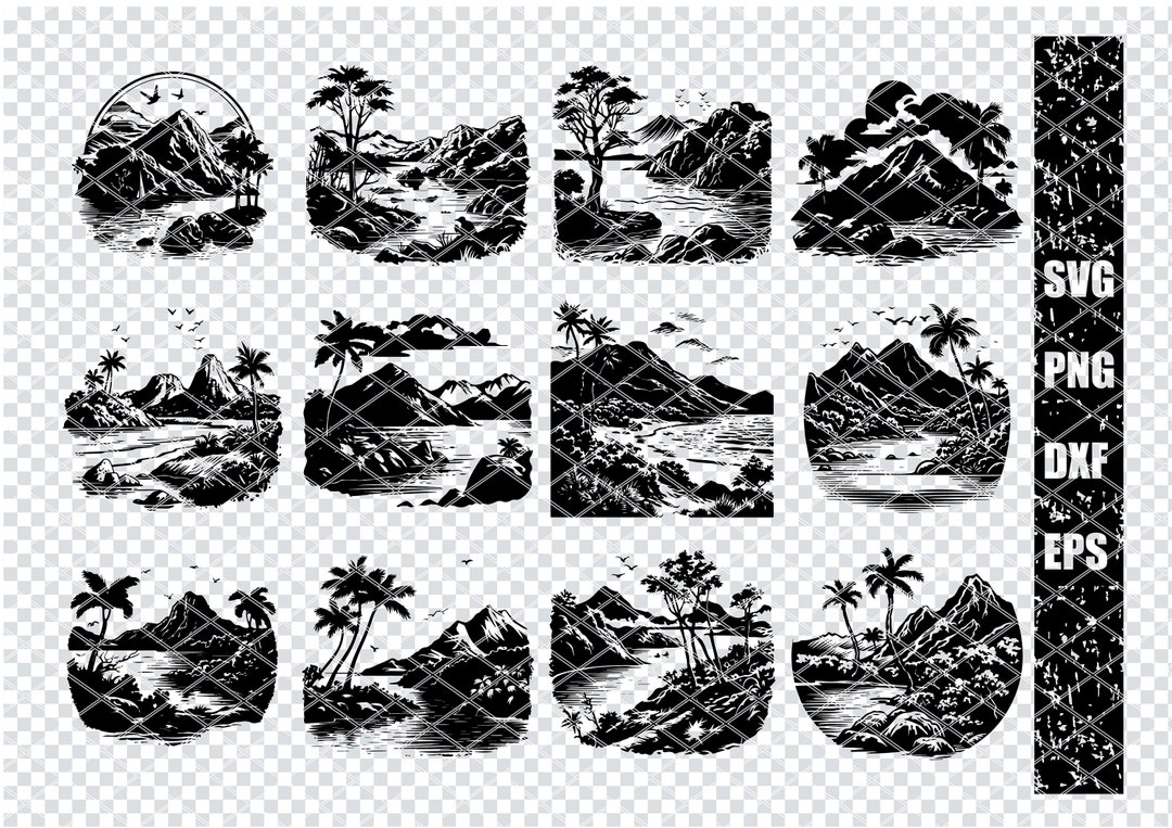 VIRGIN ISLANDS NATIONAL Park Svg, Virgin Islands National Park Svg ...