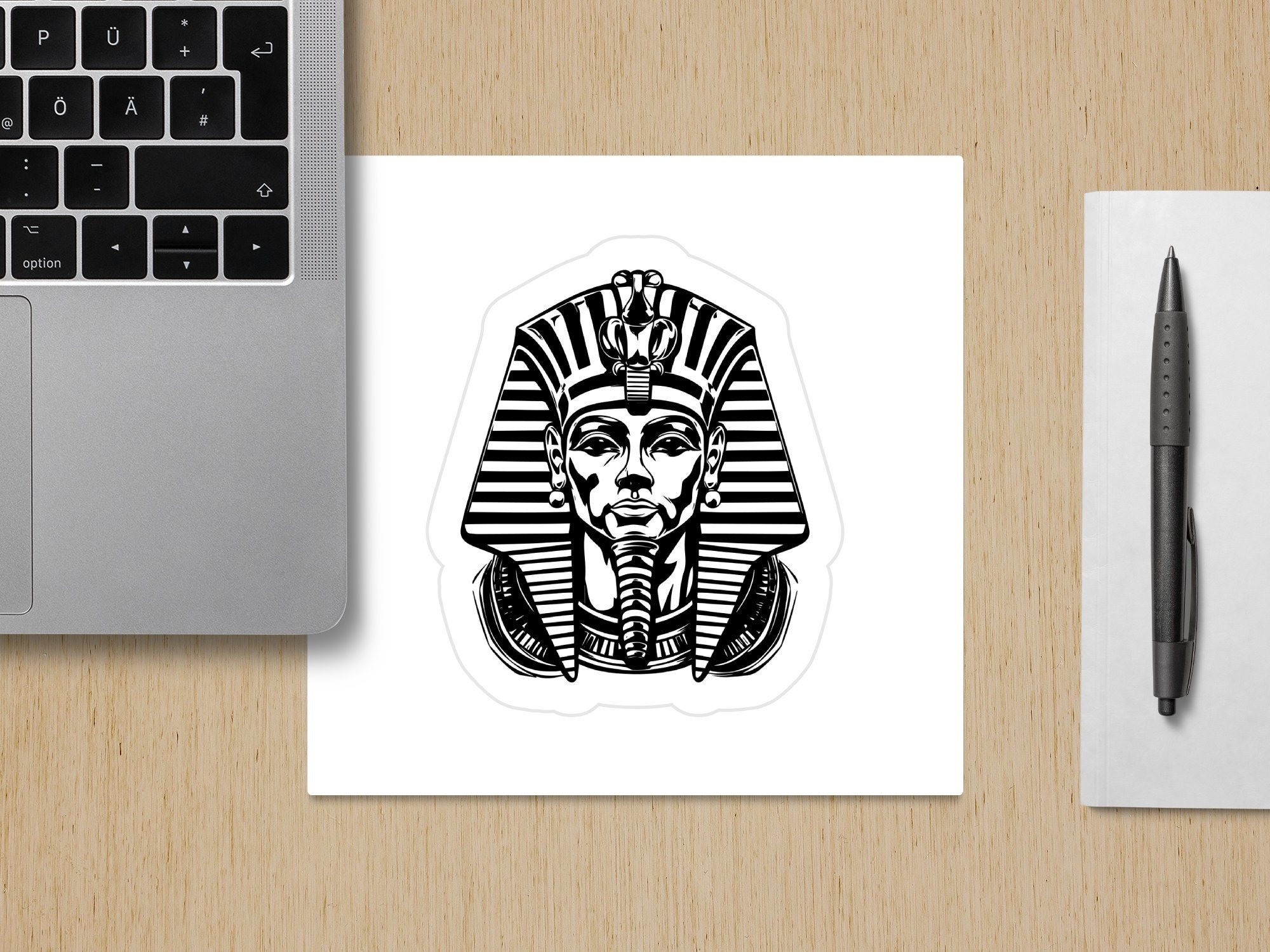 PHARAOH RAMSES SVG, the Great Egypt Ozymandias Svg Files for Cricut ...