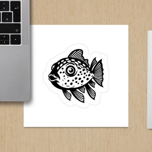 PUFFERFISH SVG, BLOWFISH Svg Files for Cricut, Balloon Fish Clipart ...