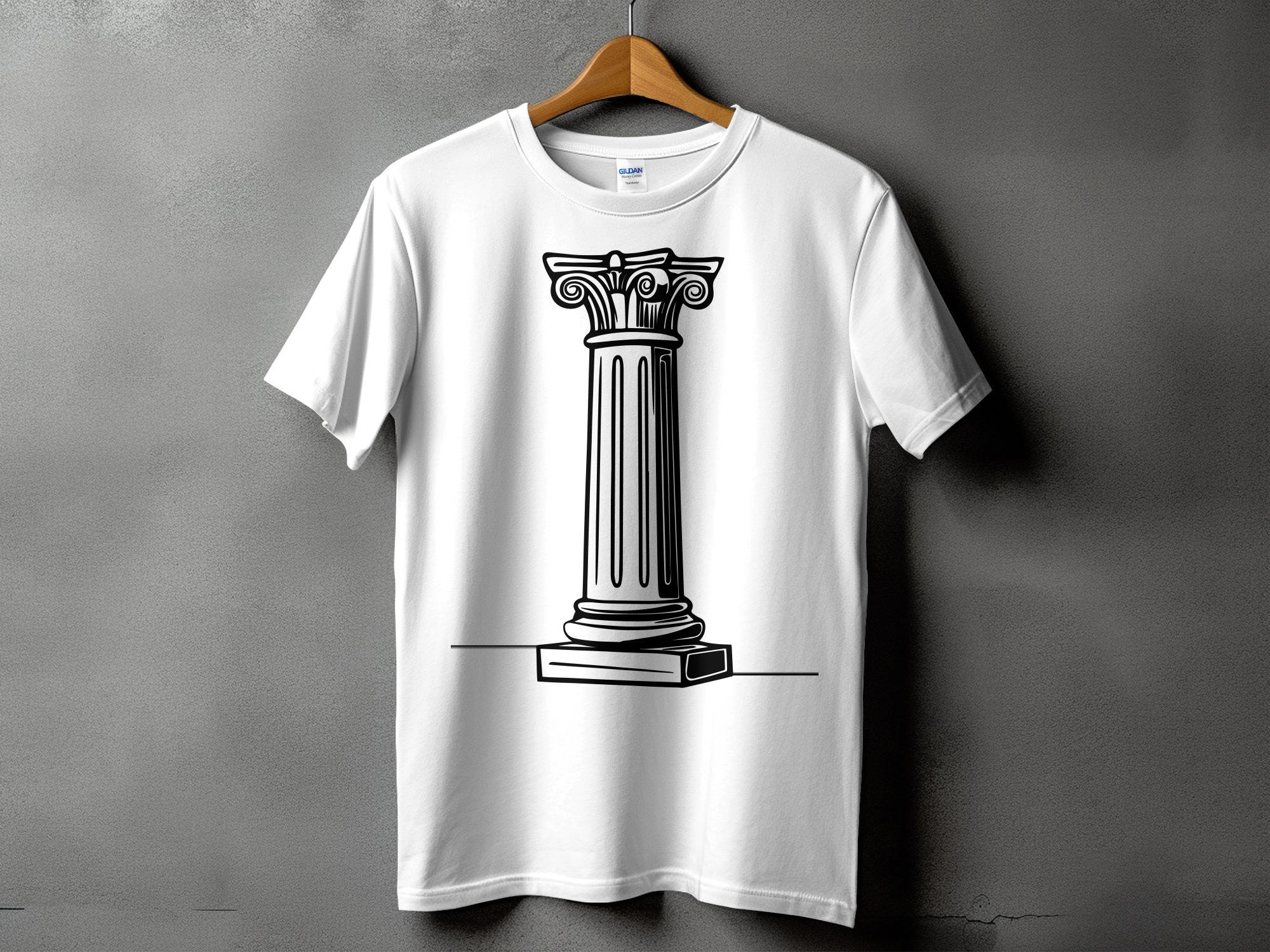 ANCIENT ROMAN COLUMN Svg, Ancient Roman Pillar Svg Files for Cricut ...