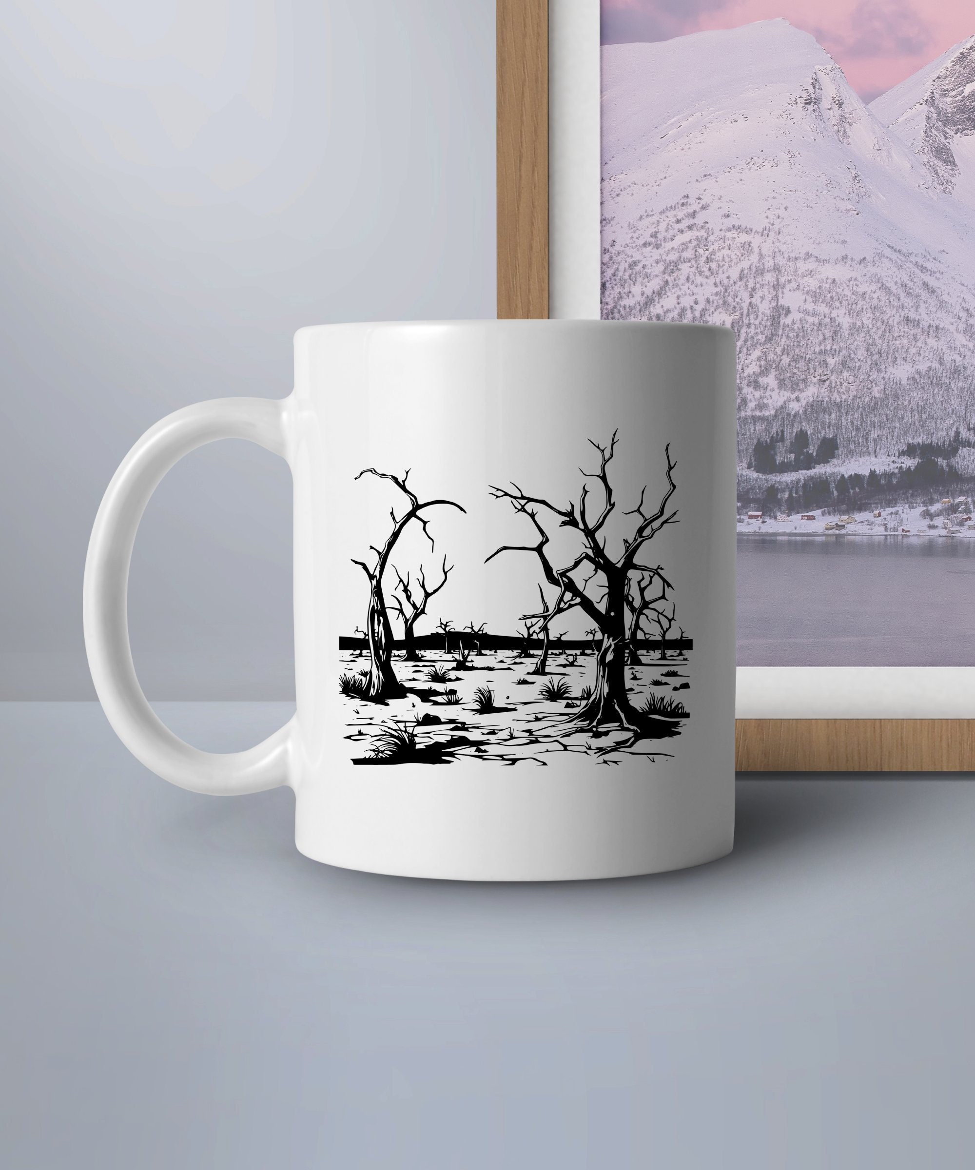 DEAD ROTTEN TREES Svg, Desert Rotten Trees Svg Files for Cricut ...