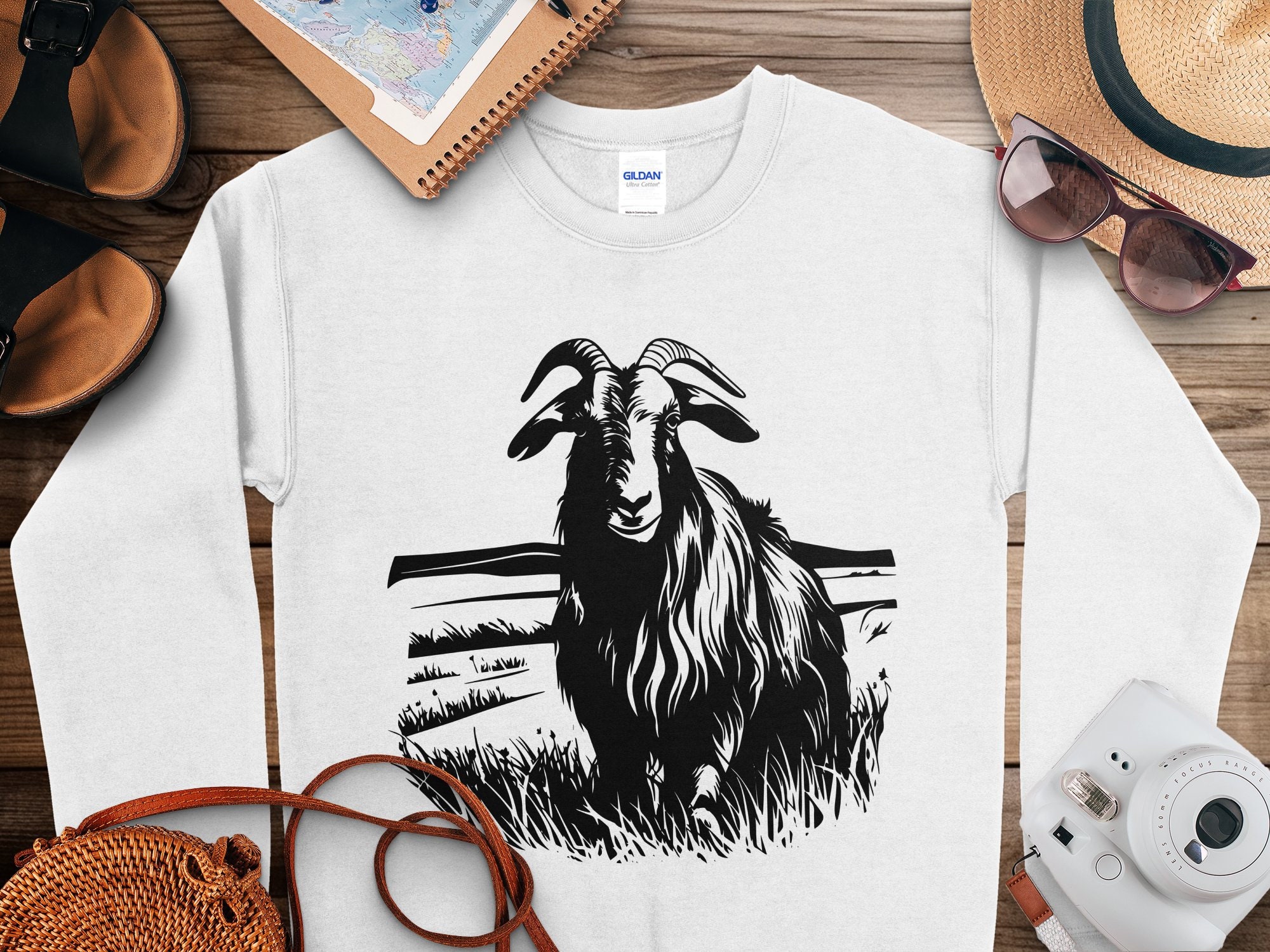 BOER MEAT GOAT Svg, Boer Meat Goat Svg Files for Cricut, Goat Breed ...