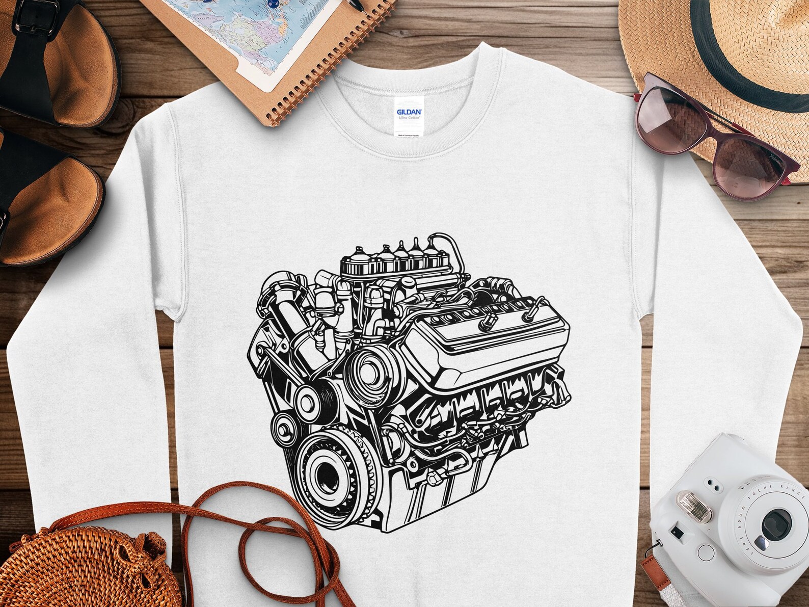 CAR ENGINE MOTOR Svg, Car Engine Pistons Svg Files for Cricut ...