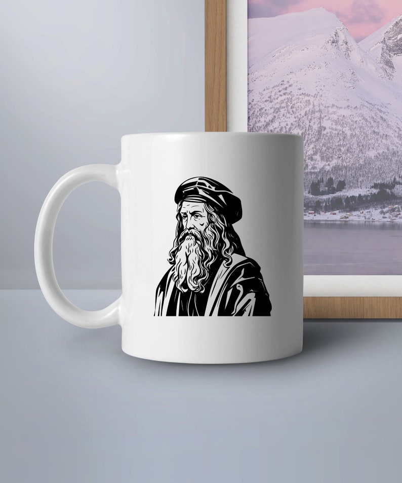 LEONARDO DA VINCI Svg, Leonardo Da Vinci Inventor Svg Files for Cricut ...