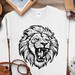 ANGRY LION HEAD Svg, Lion Head Svg, Lion Clipart, Lion Head Svg Cut ...