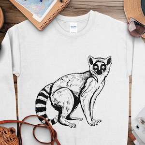 LEMUR SVG, LEMUR Svg Files for Cricut, Lemur Clipart, Lemur Laser Cut ...