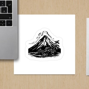 ARENAL VOLCANO SVG, Costa Rica Park Svg Files for Cricut, Volcano ...
