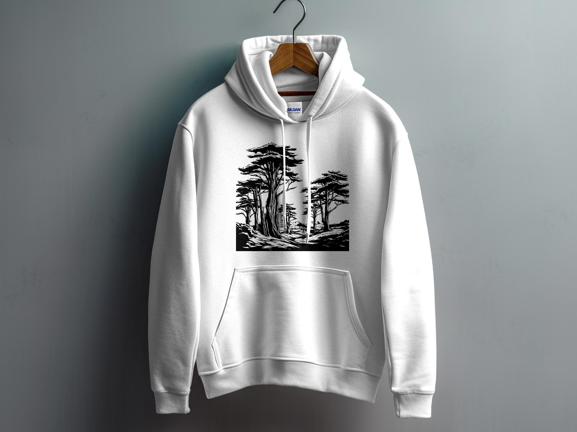 MONTEREY CYPRESS TREE Svg, Cypress Conifer Svg Files for Cricut ...