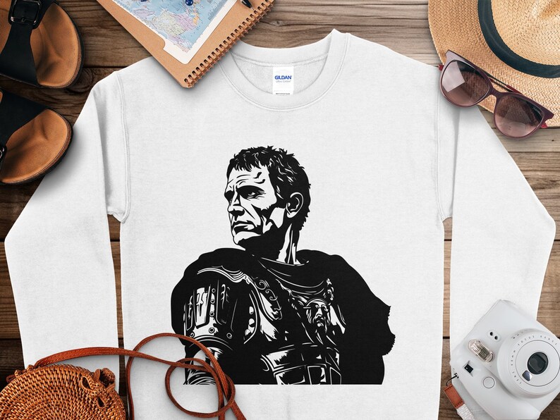 JULIUS CAESAR AUGUSTUS Svg, Julius Caesar Roman Emperor Svg Files for ...