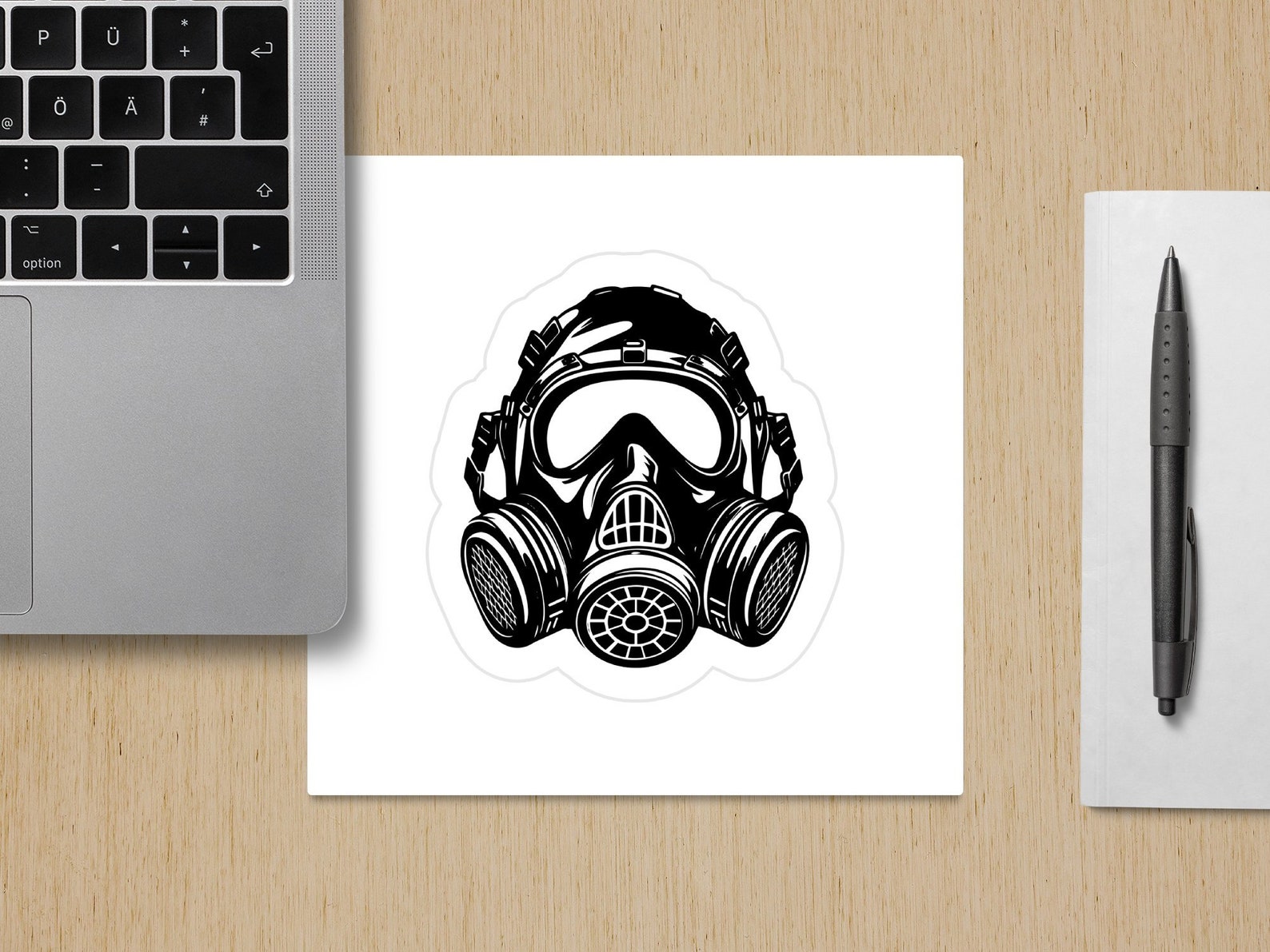 GAS MASK SVG, Gas Mask Svg Files for Cricut, Protective Gas Mask ...