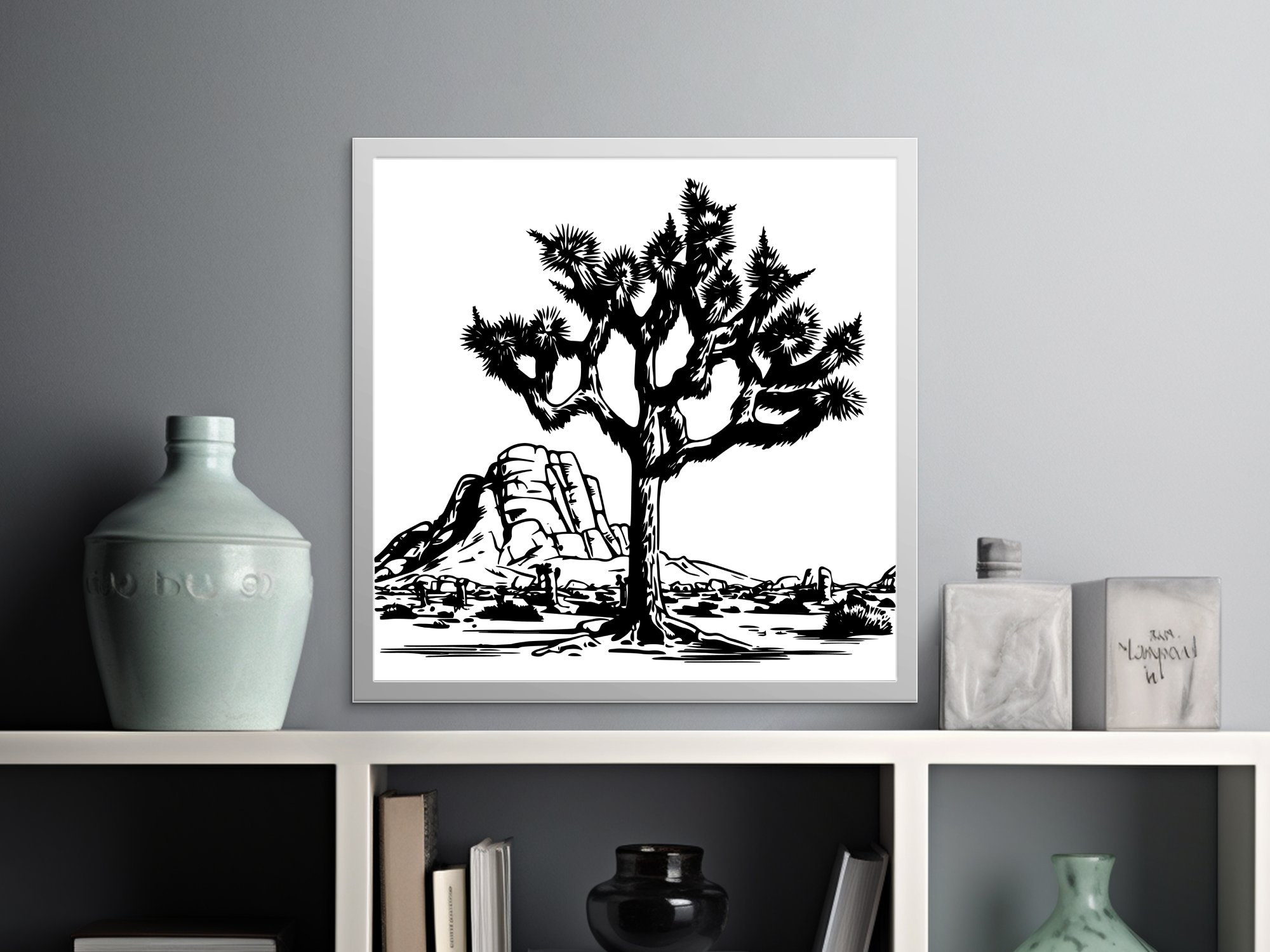 JOSHUA DESERT TREE Svg, Joshua Tree National Park Svg Files for Cricut ...