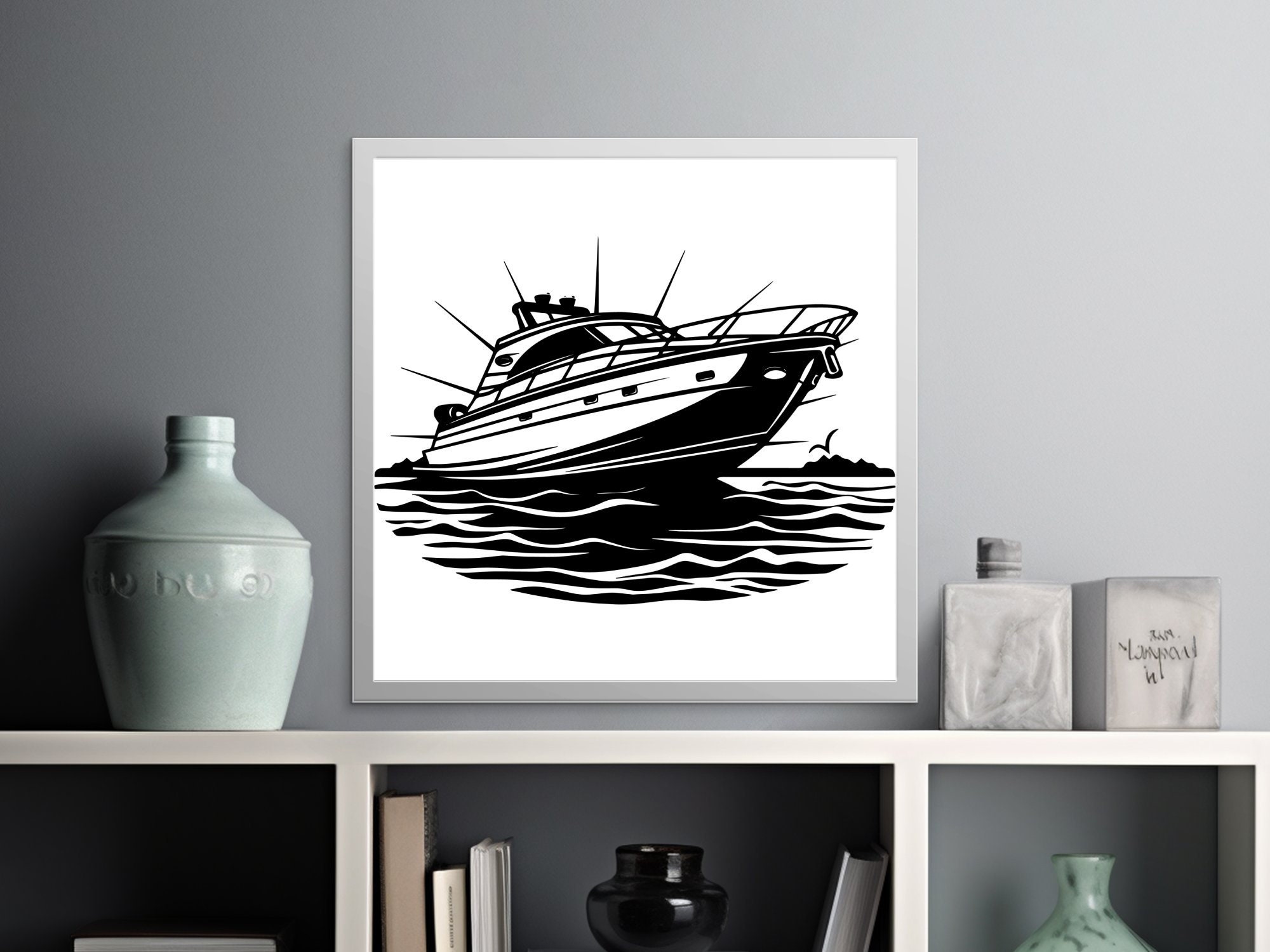 LUXURY YACHT SVG, Luxury Yacht Svg Files for Cricut, Luxury Yacht Svg ...