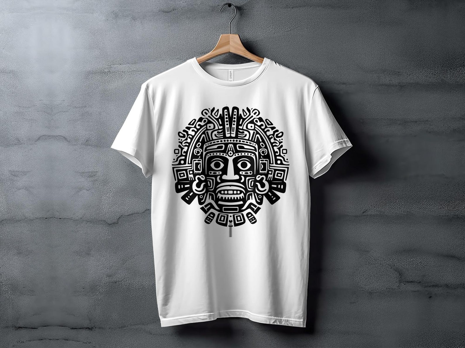 AZTEC TRIBAL ARTWORK Svg, Aztec Mural Artwork Svg Files for Cricut ...