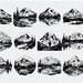 MOUNT MCKINLEY DENALI Svg, Mckinley Peak Alaska Svg Files for Cricut ...