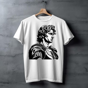 ALEXANDER the GREAT SVG, Alexander the Conqueror Svg Files for Cricut ...
