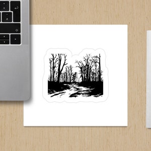 BLACK TUPELO TREE Svg, Tupelo Gum Tree Svg Files for Cricut, Tupelo ...