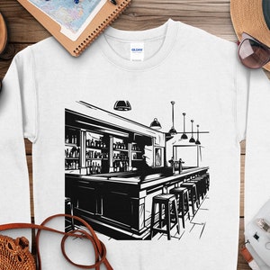 WINE BAR SVG, Brewery Svg Files for Cricut, Tavern Bar Clipart, Laser ...