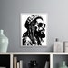 RASTAFARIAN DREADLOCKS SVG, Reggae Man Svg Files for Cricut, Reggae Man ...