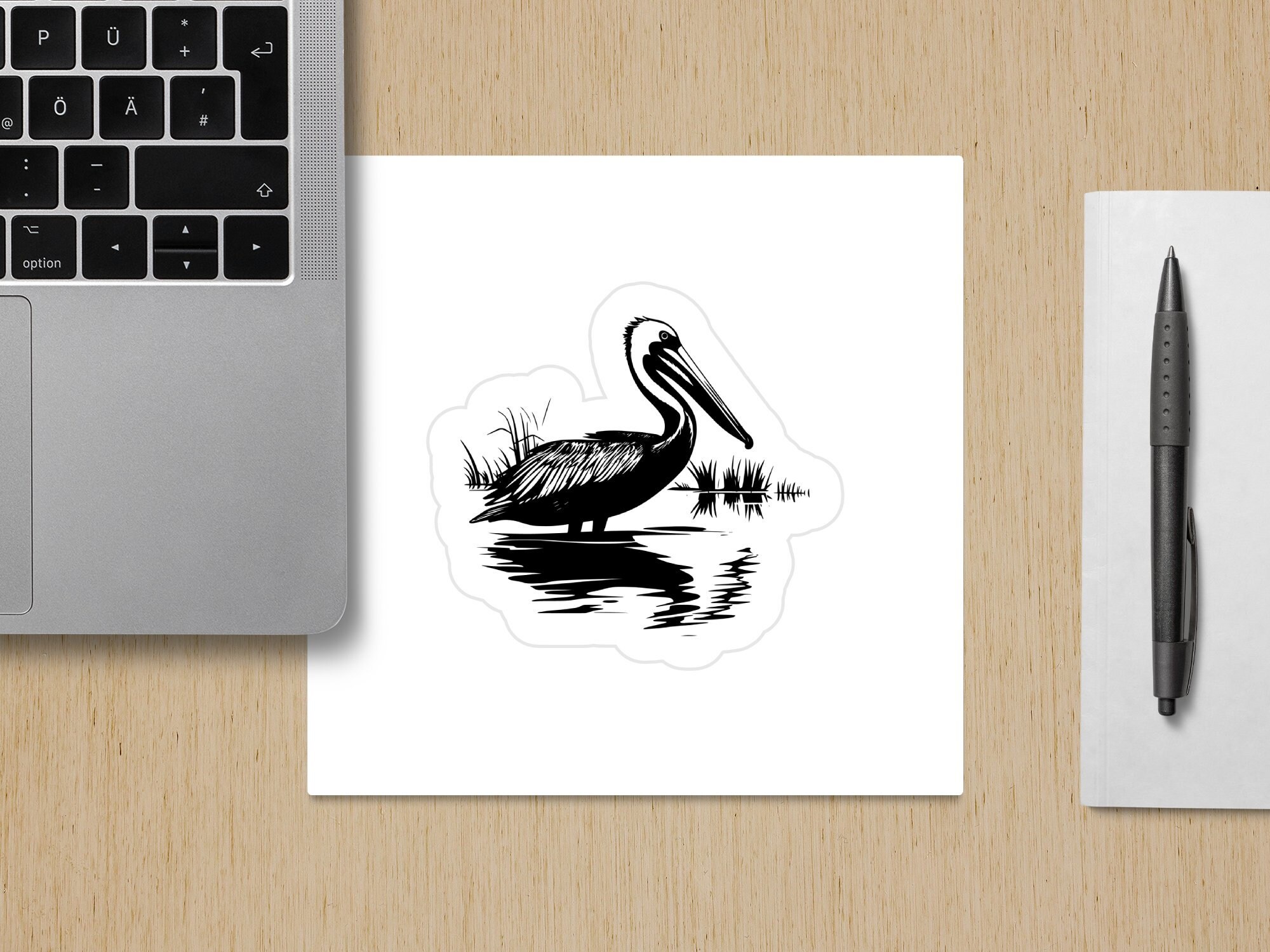 PELICAN WATER BIRD Svg, Pelican Seabird Svg Files for Cricut, Coastal ...