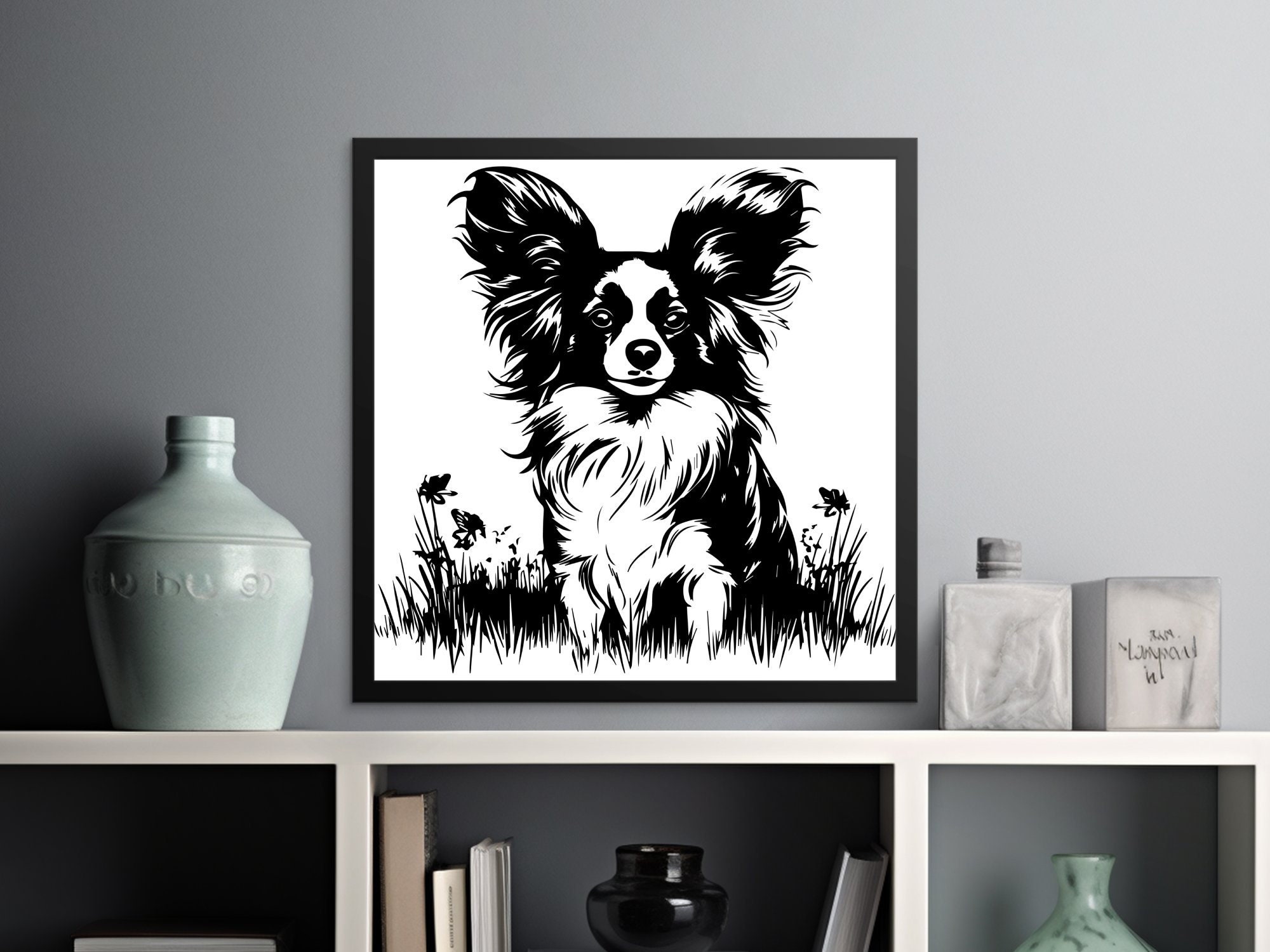 PAPILLON SVG, PAPILLON Clipart, Papillon Svg Files for Cricut, Papillon ...