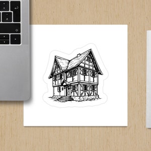 ANCIENT MEDIEVAL HOUSE Svg, Middle Age House Svg Files for Cricut ...