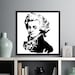 WOLFGANG AMADEUS MOZART Portrait Svg, Wolfgang Amadeus Mozart Svg Files ...