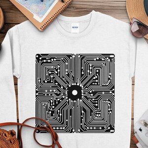 CIRCUIT BOARD SVG, Pcb Motherboard Svg Files for Cricut, Cpu Circuit ...