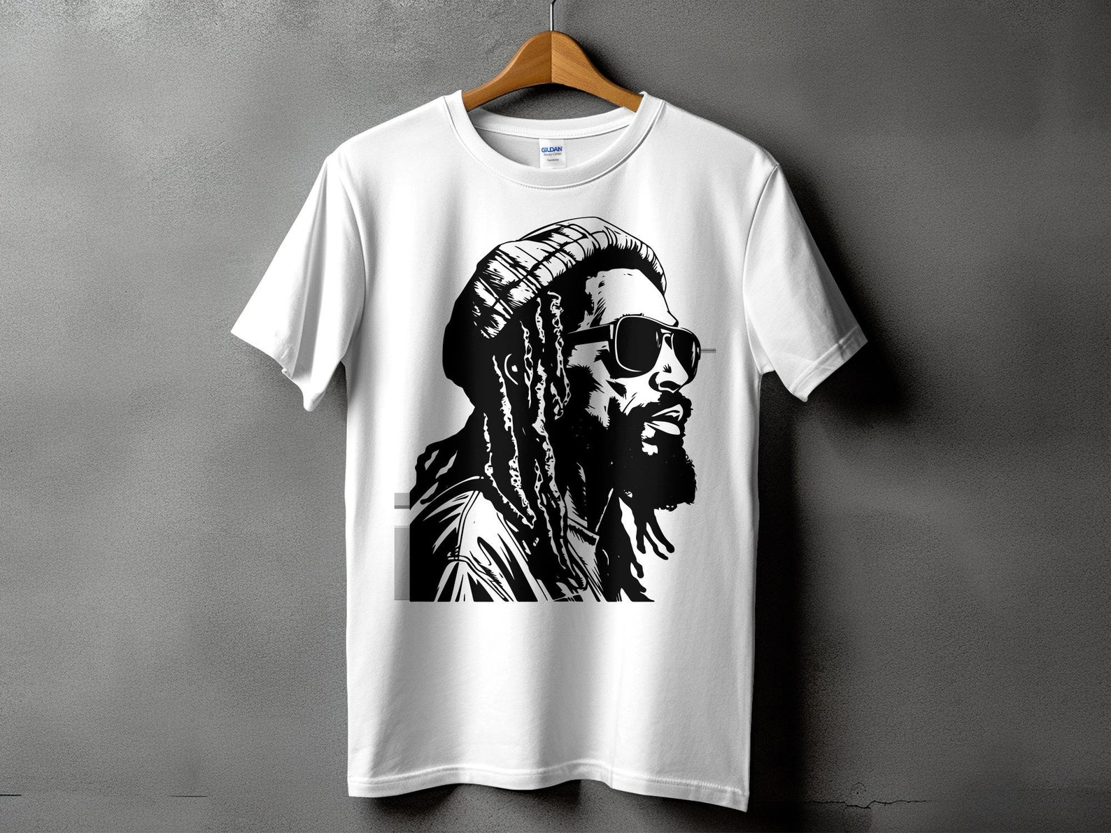 RASTAFARIAN DREADLOCKS SVG, Reggae Man Svg Files for Cricut, Reggae Man ...