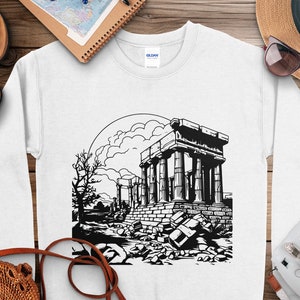 ANCIENT ROMAN RUINS Svg, Roman Forum Ruins Svg Files for Cricut, Roman ...