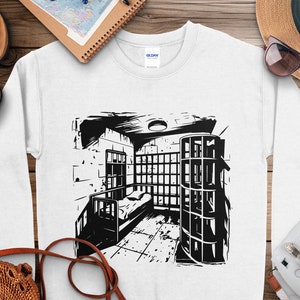 PRISON JAIL CELL Svg, Dungeon Cell Svg Files for Cricut, Penitentiary ...