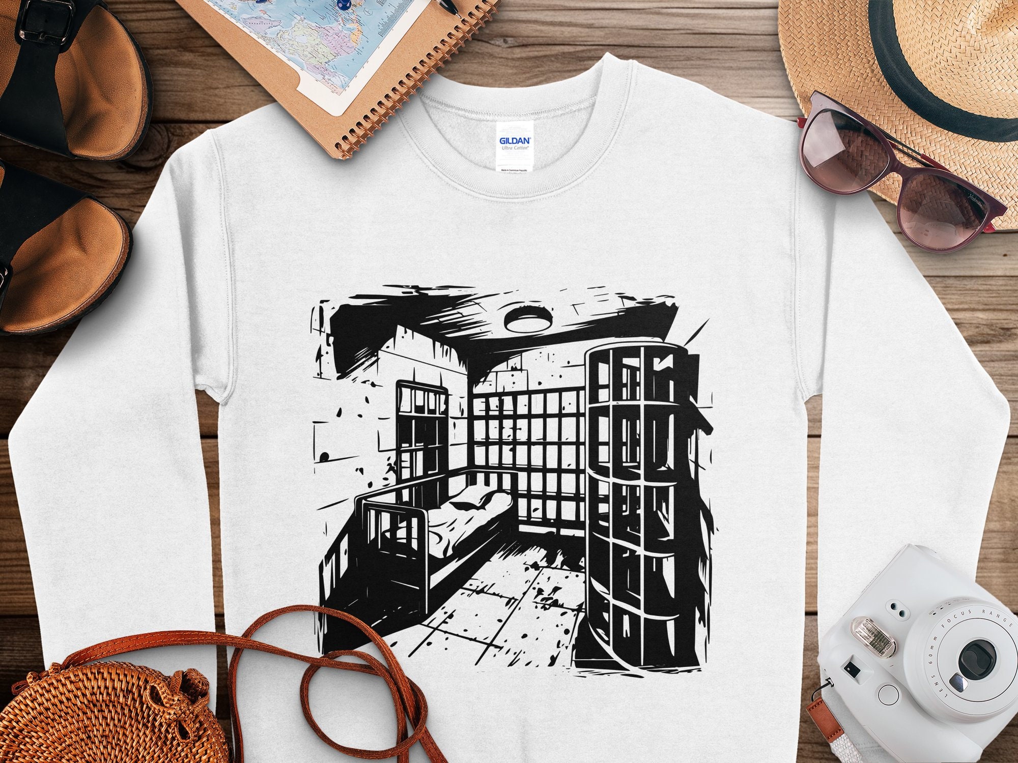 Buy PRISON JAIL CELL Svg, Dungeon Cell Svg Files for Cricut ...