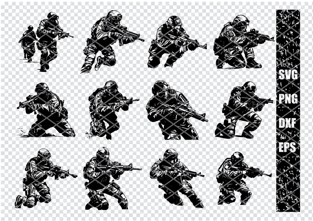 US POLICE SWAT Svg, Swat Tactical Team Svg Files for Cricut, Police ...