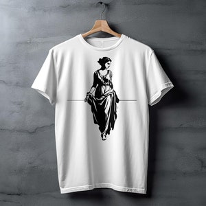 ANCIENT ROMAN WOMAN Svg, Roman Woman Svg Files for Cricut, Noble ...