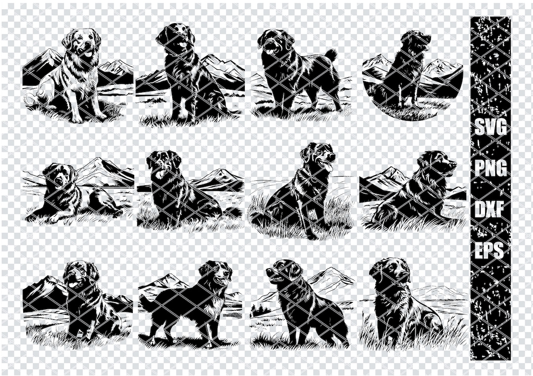 PYRENEES DOG Svg, Pyrenees Dog Breed Svg Files for Cricut, Dog Lover ...