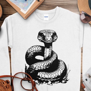 SNAKE SVG, SNAKE Svg Files for Cricut, Rattlesnake Clipart, Laser Cut ...