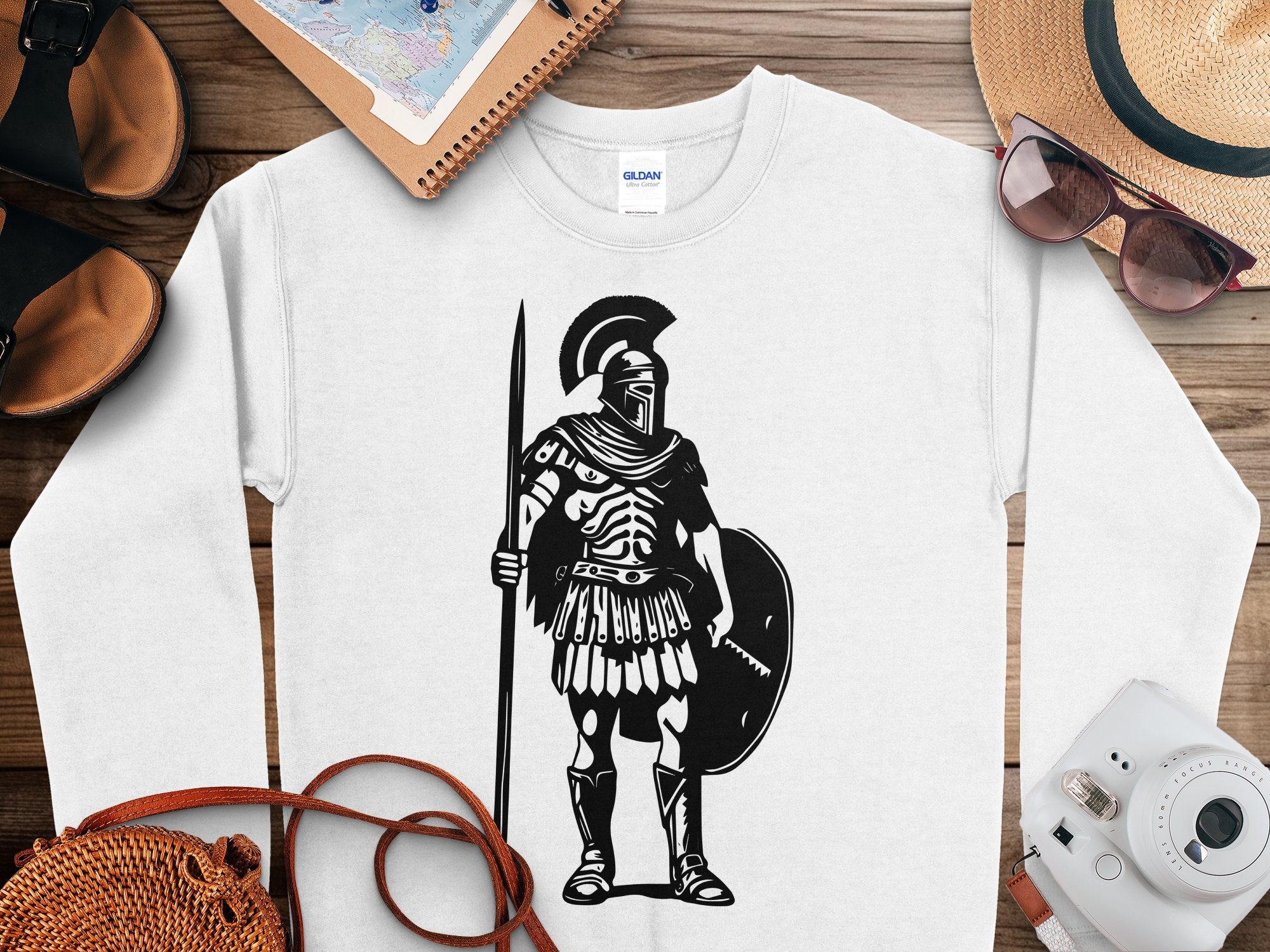 GLADIATOR FIGHTER SVG, Gladiator Fighter Svg Files for Cricut ...