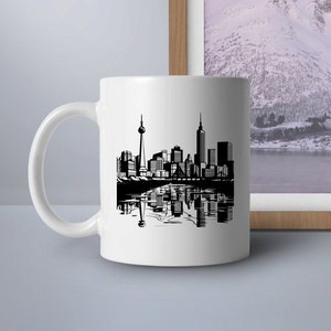 URBAN CITYSCAPE SKYLINE Svg, Cityscape Panorama Svg Files for Cricut ...