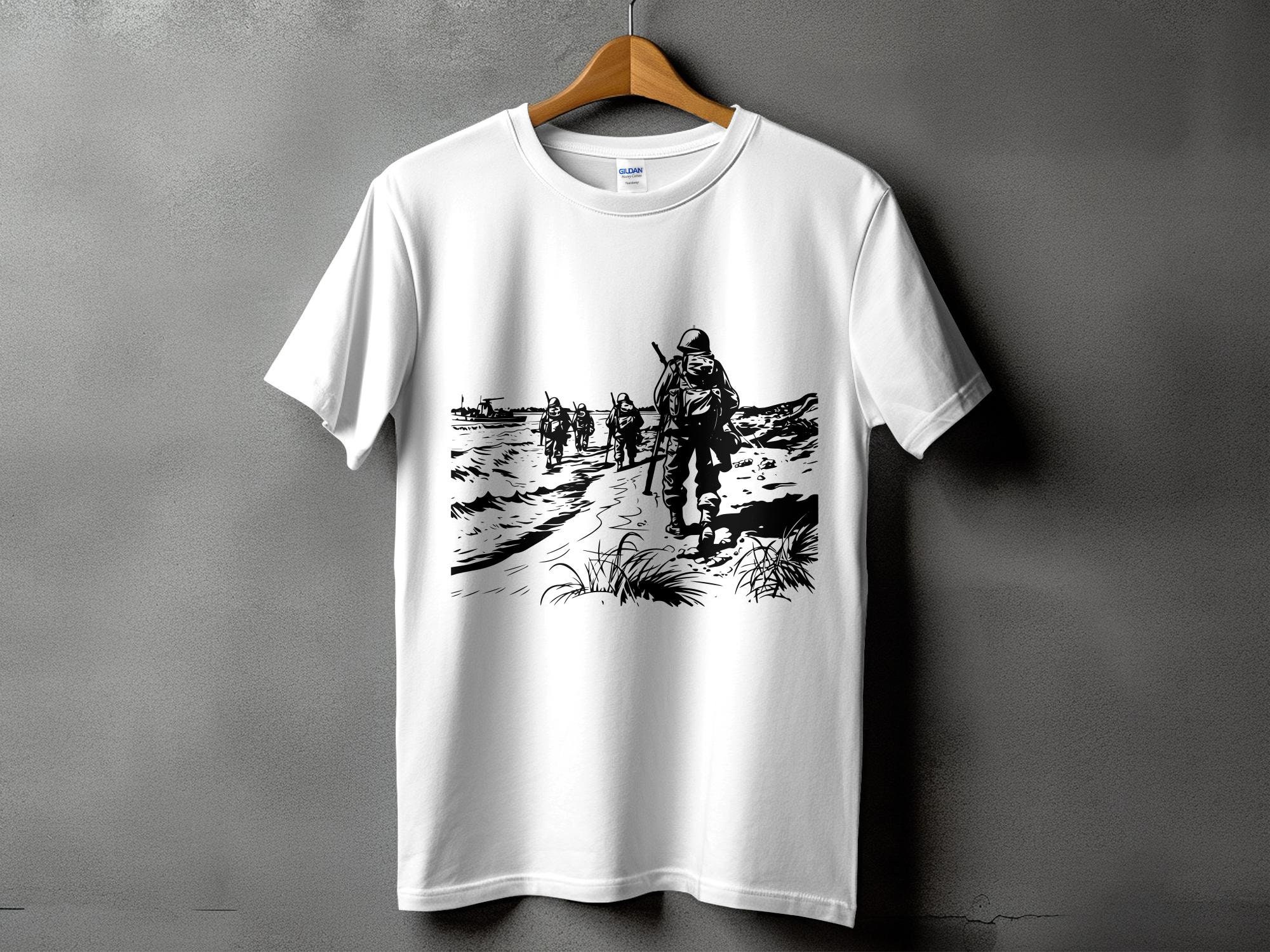 D DAY NORMANDY Svg, Normandy Landing Beach Svg Files for Cricut, World ...