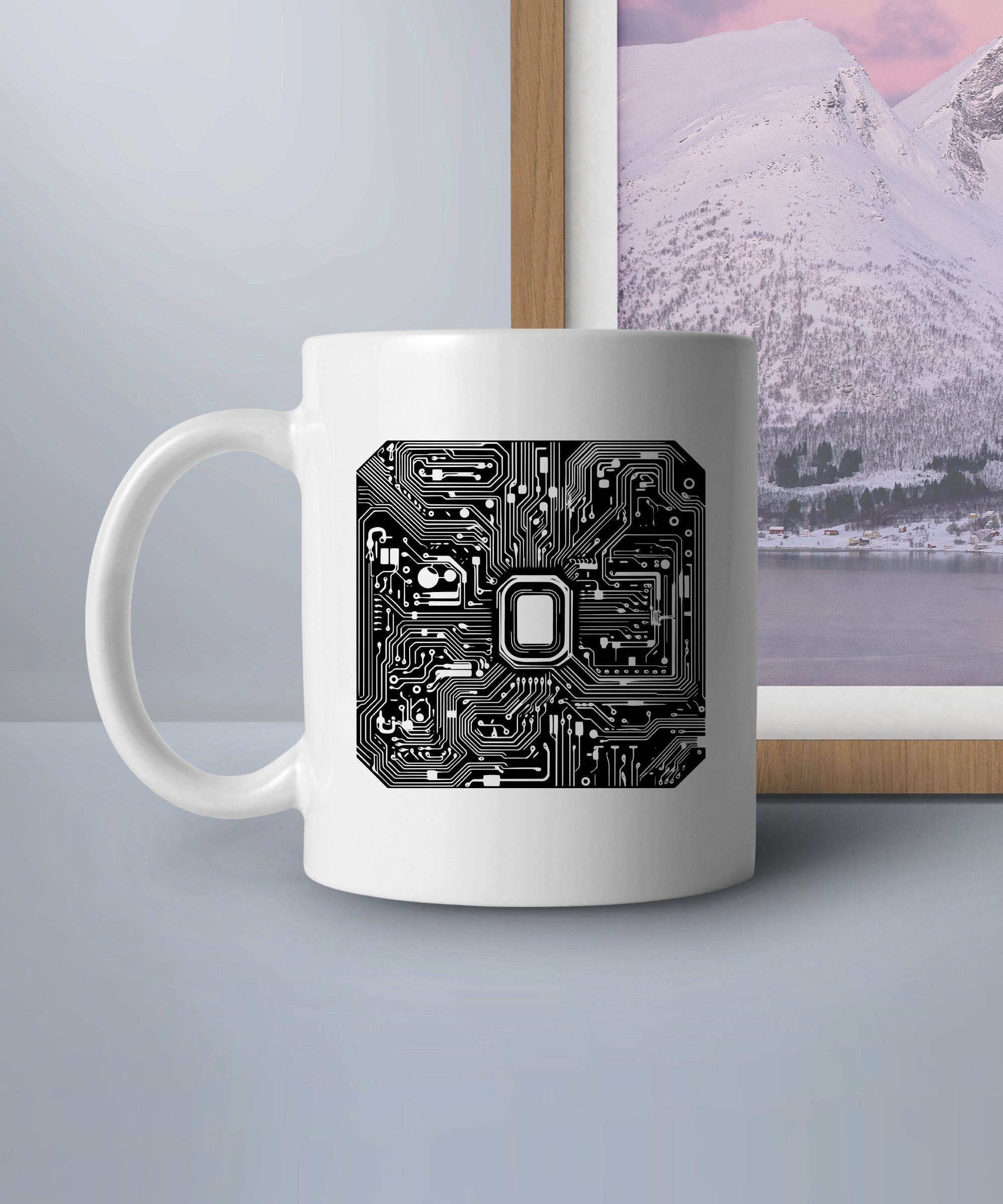 PCB CIRCUIT BOARD Svg, Circuit Motherboard Svg Files for Cricut ...