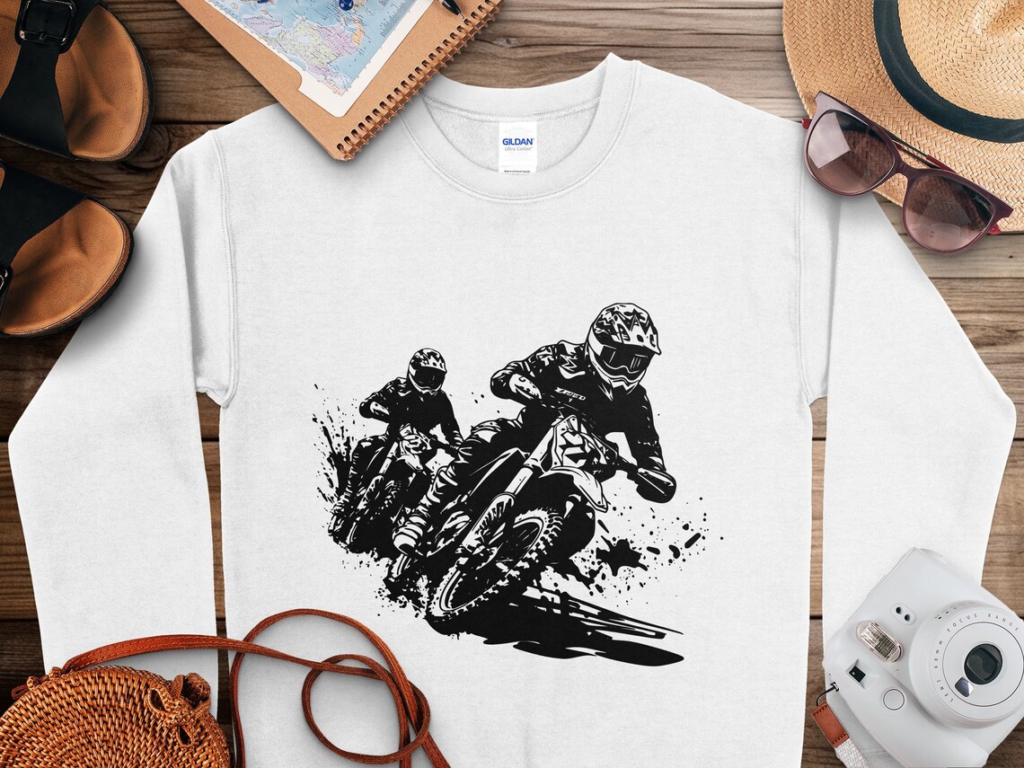 MOTOCROSS RIDERS SVG, Dirt Bike Riders Svg Files for Cricut, Off-road ...