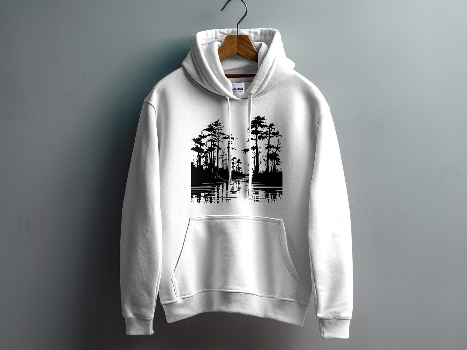 BALD CYPRESS TREE Svg, Swamp Cypress Tree Svg Files for Cricut, Wetland ...